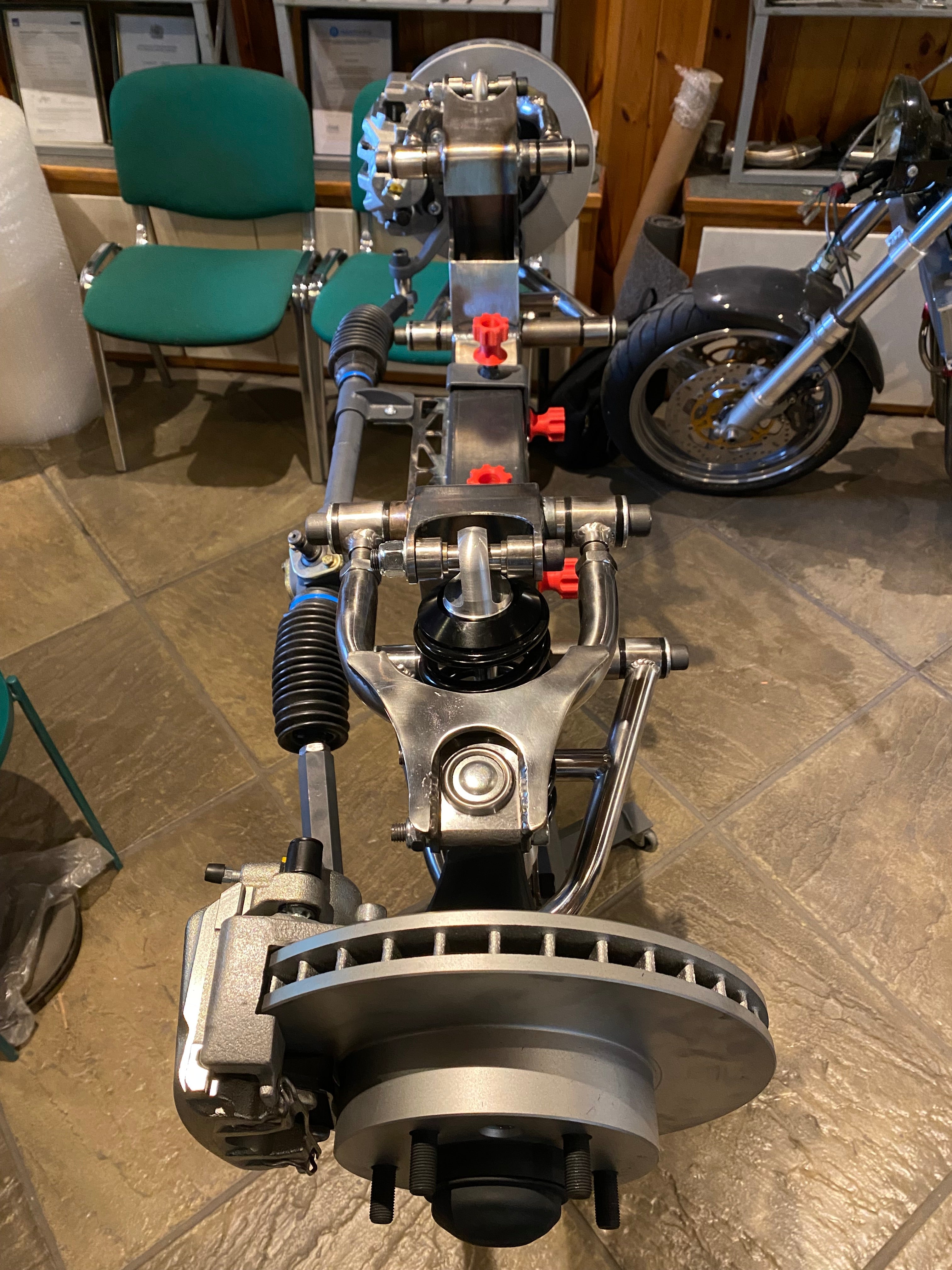 Jaguar Independent Rear Suspension (IRS) – Wisbech Engineering