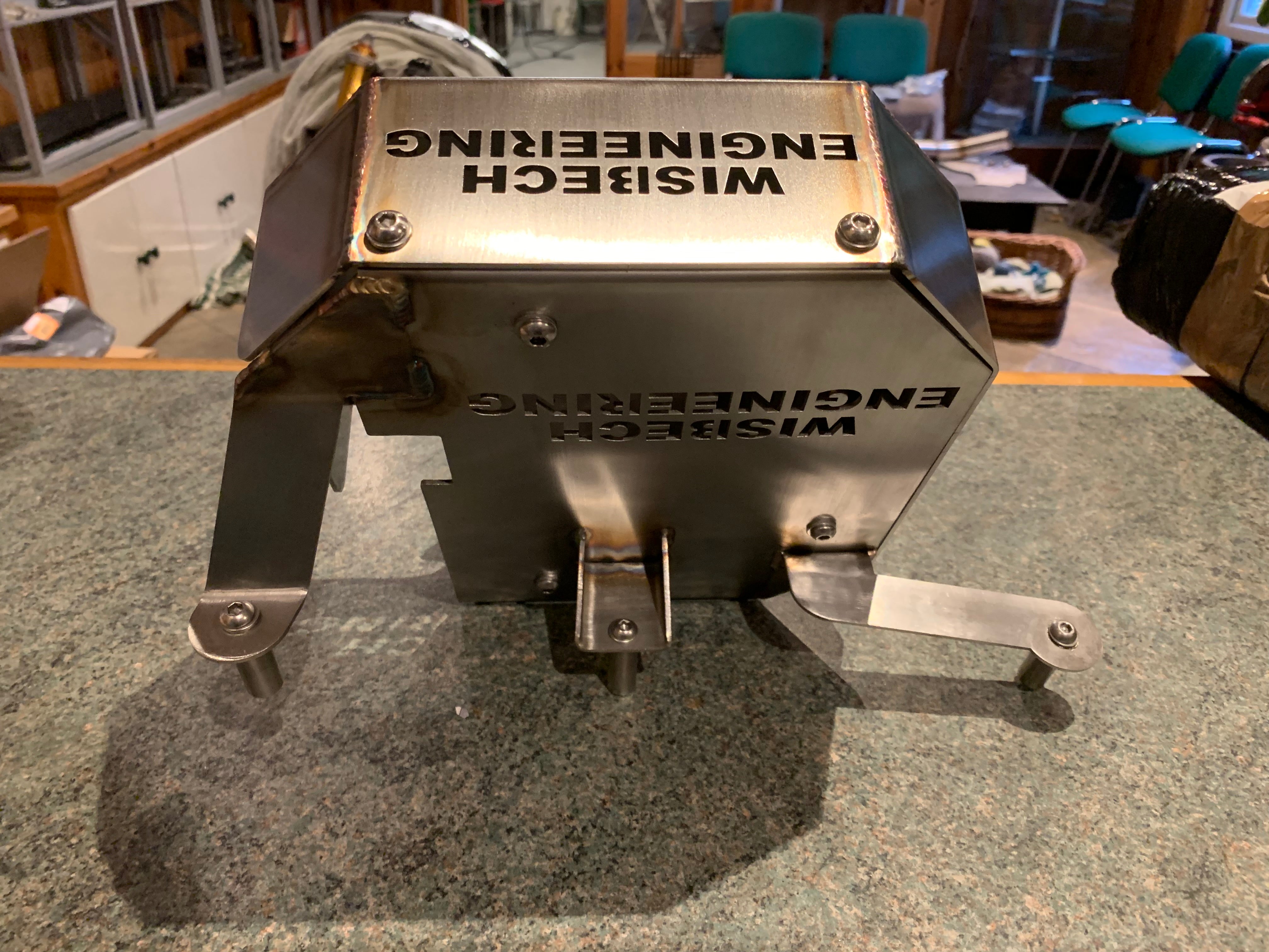 ECU Holder for Focus Mk2 ST/RS – Wisbech Engineering